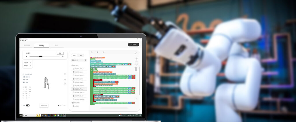 UFactory 850 Collaborative Robot - Rapid Scan 3D