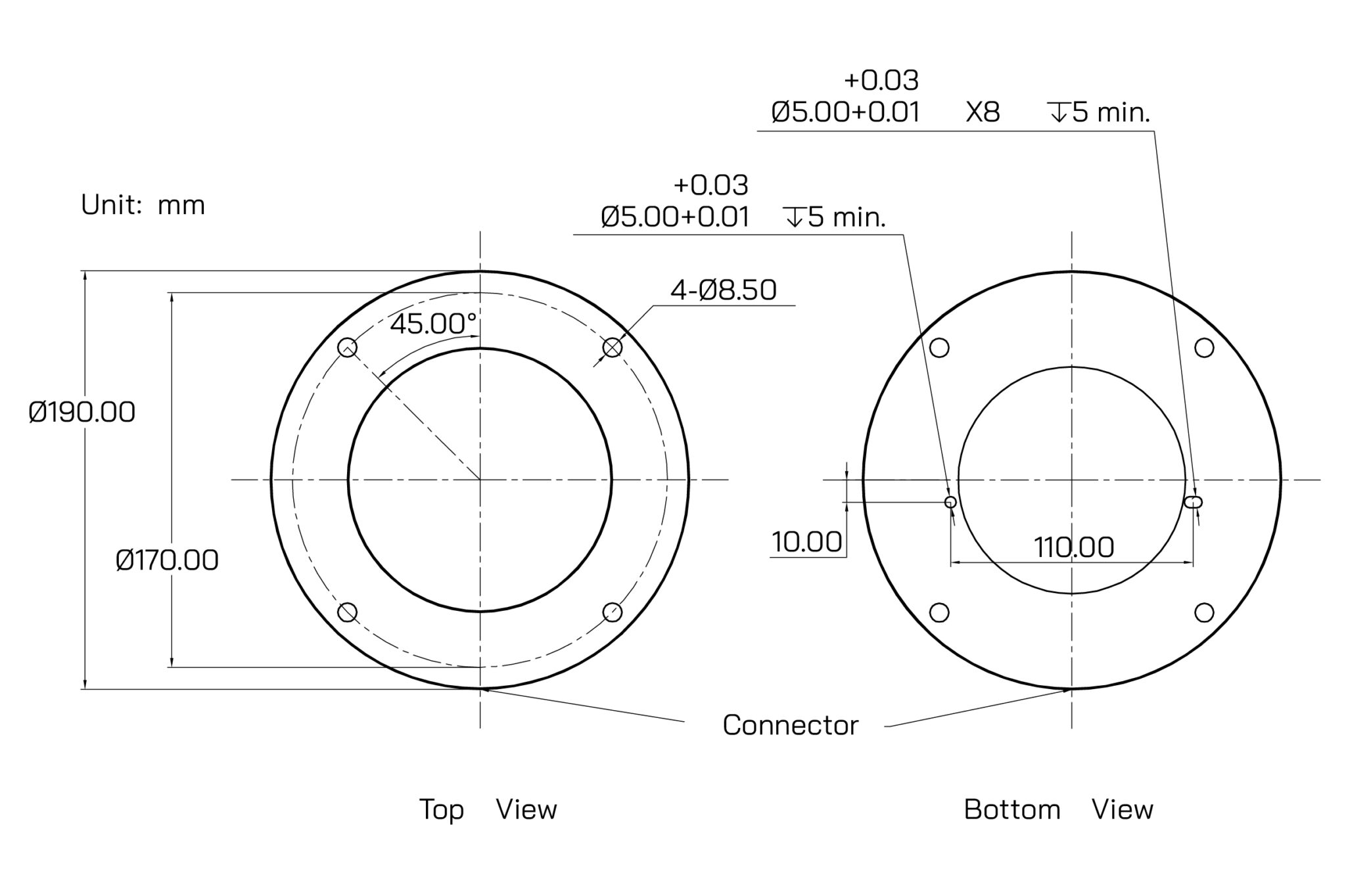 UFactory 850 Collaborative Robot - Rapid Scan 3D