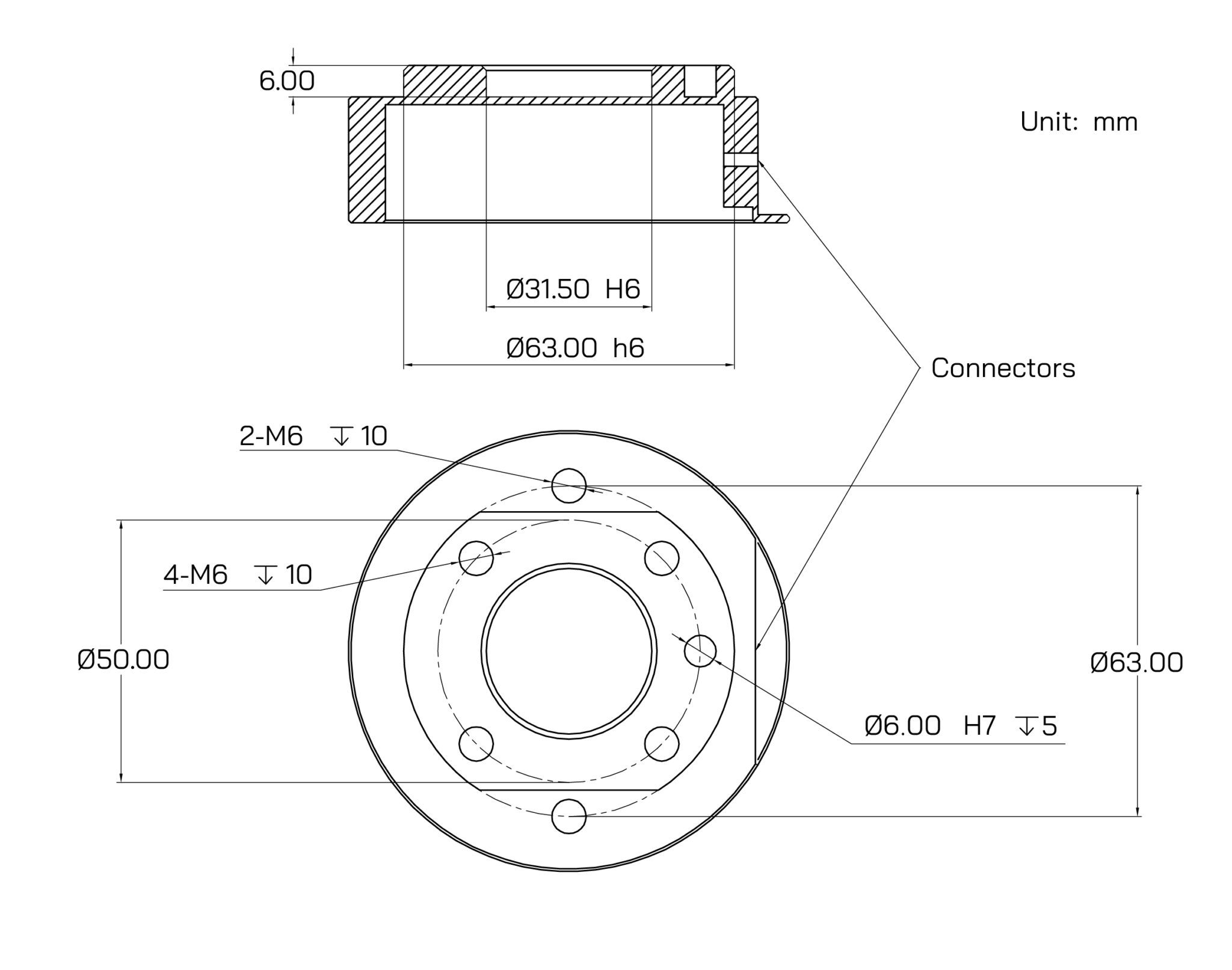 UFactory 850 Collaborative Robot - Rapid Scan 3D